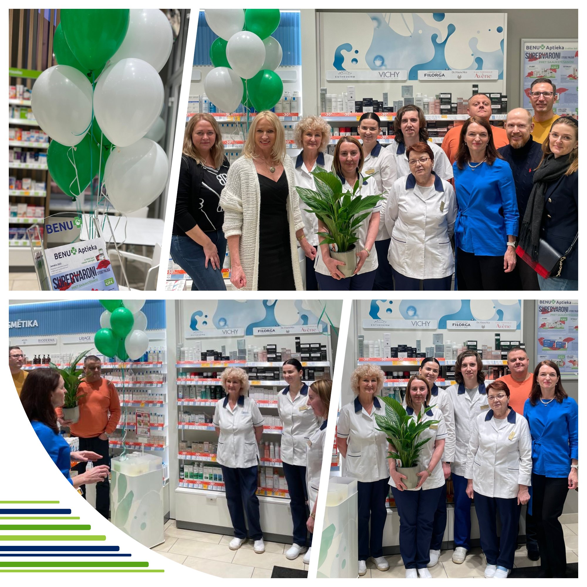 BENU Aptieka Rīgā, Dzirnavu ielā atvērta pēc remonta ...